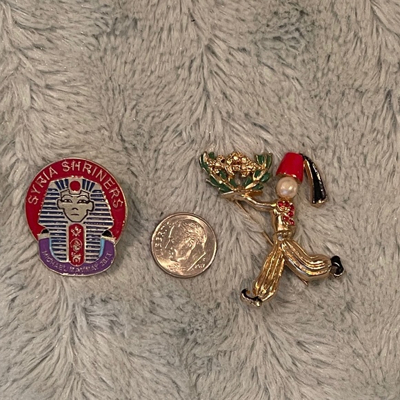 Jewelry | Shriners Pins Syria Shriners Michael Mamimay 213 Enamel Pin ...